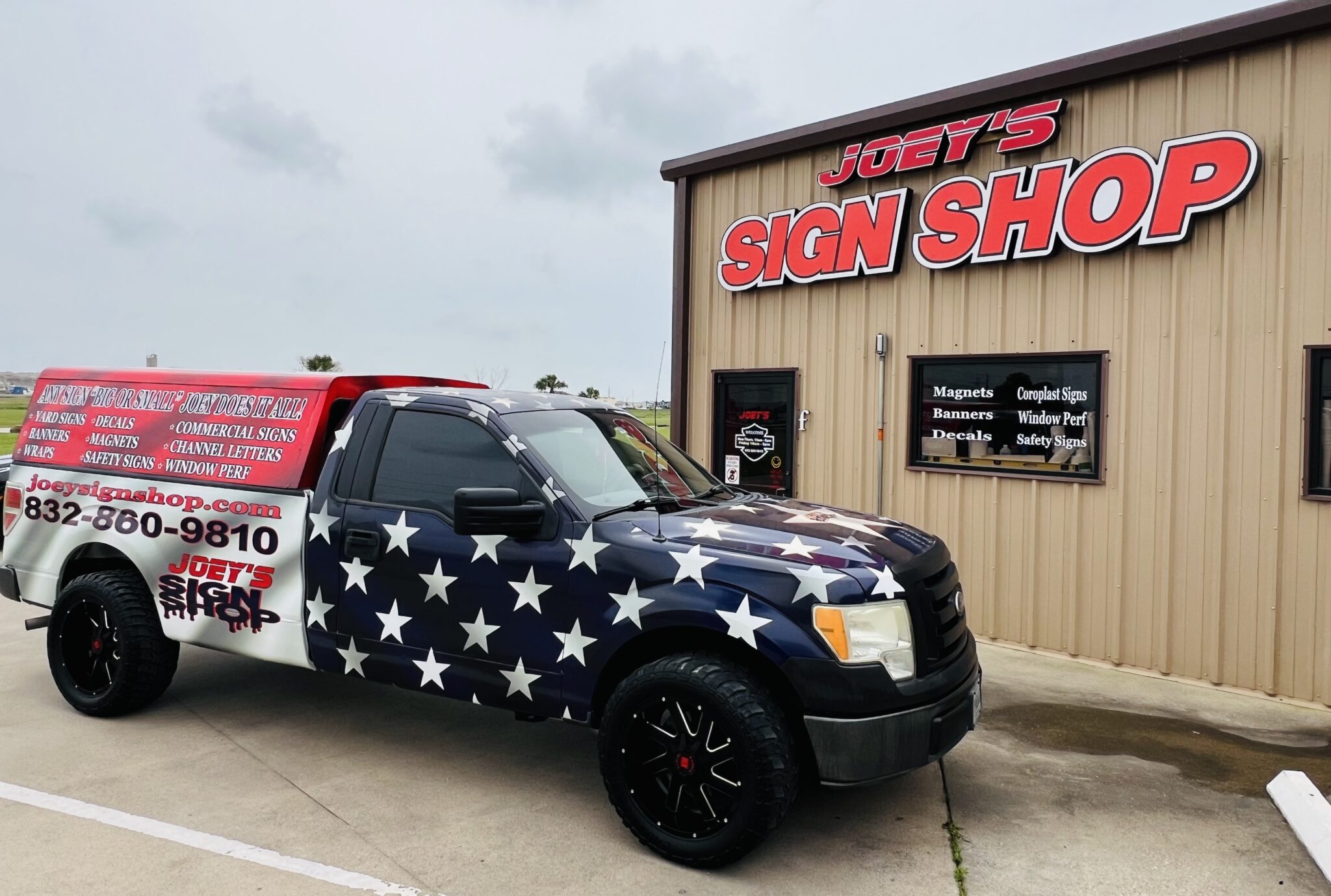 Joey Sign Shop – Custom Signs | Joeys sign shop